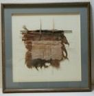 Original Framed Mixed Media Paper Fiber Sculpture Art Sign. Pat ...