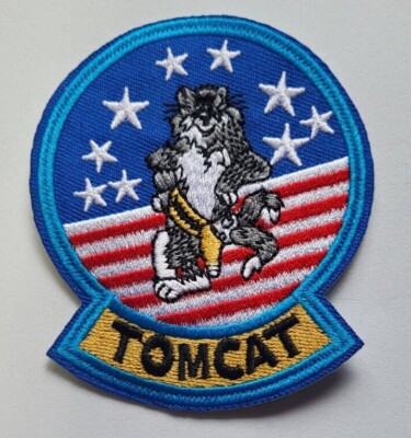 Top Gun Tomcat Patch 3 inch wide | eBay
