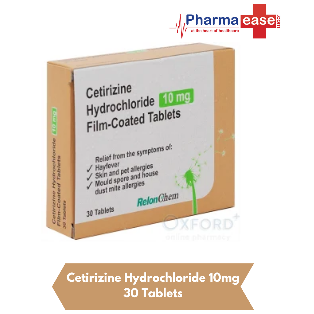 *RelonChem* Cetirizine 10mg For Hayfever & Allergy Relief 30 Tablets | eBay