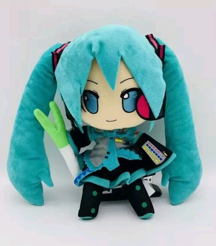 Hatsune Miku Plushie Plush Doll 25cm Japanese Anime Stuffed Toy Soft ...