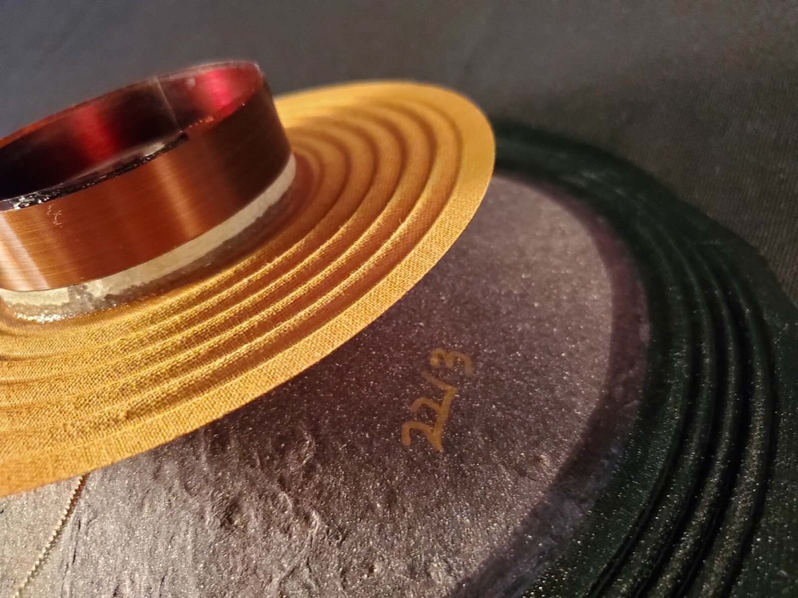 JBL 2213/2213H/123A-3 True Reproduction Recone kit from Upland ...