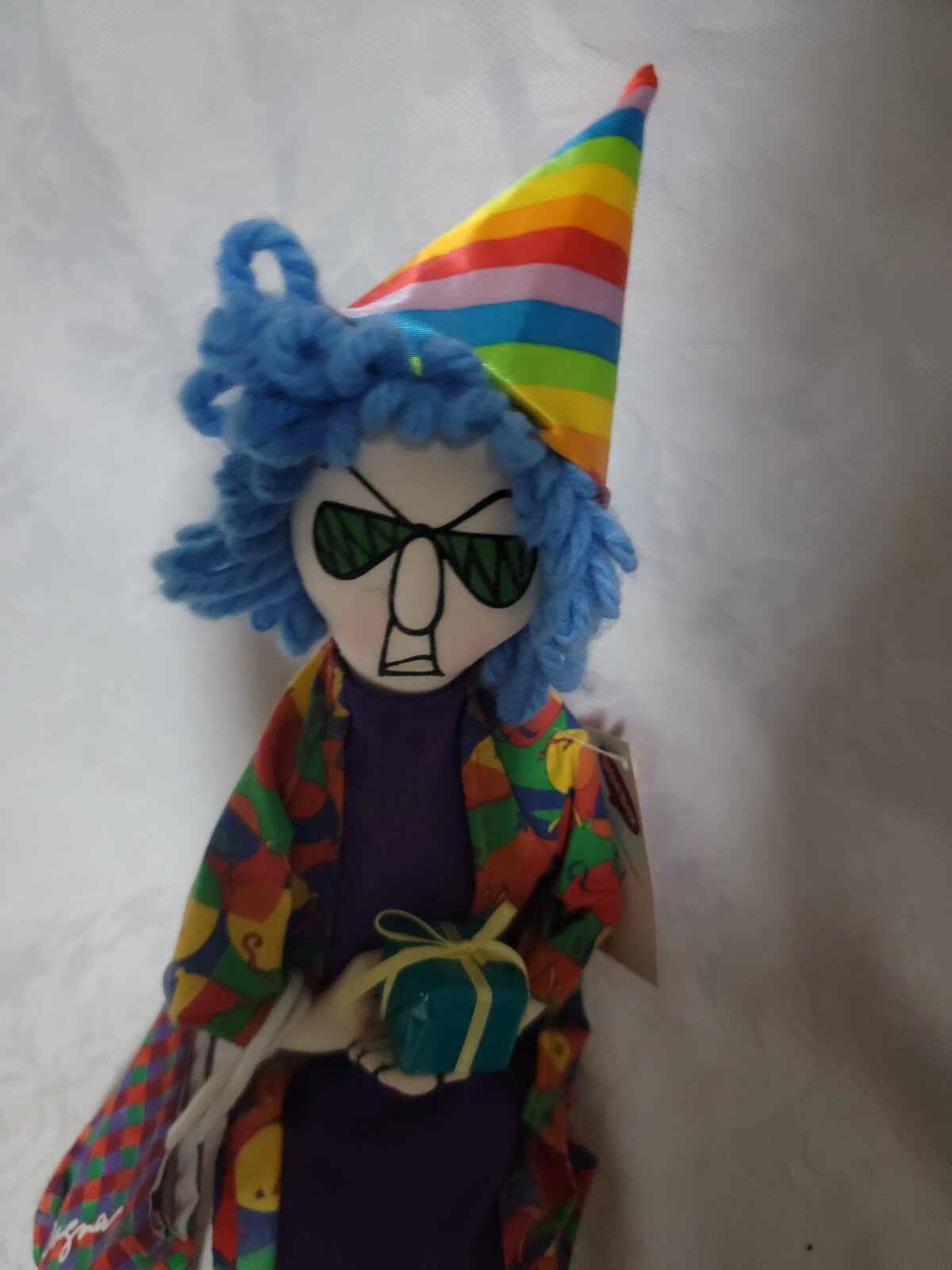 Hallmark Shoebox Maxine Plush Doll Soft Toy Stuffed 16" Crabby ...