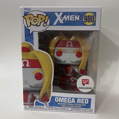 Omega Red X-Men Marvel Funko Pop #980 Walgreens Exclusive 889698609104 ...