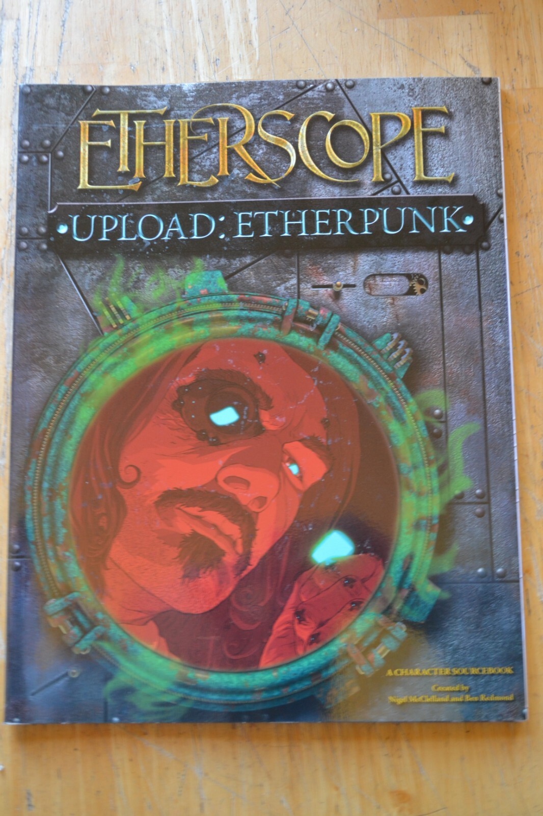 Etherscope-Upload:Etherpunk Goodman Games GMG17622 | eBay