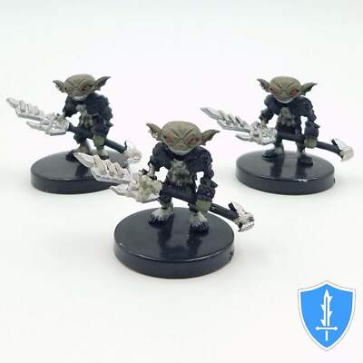 Goblin Horse-Chopper x3 - Legendary Adventures #14 Pathfinder Battles D ...