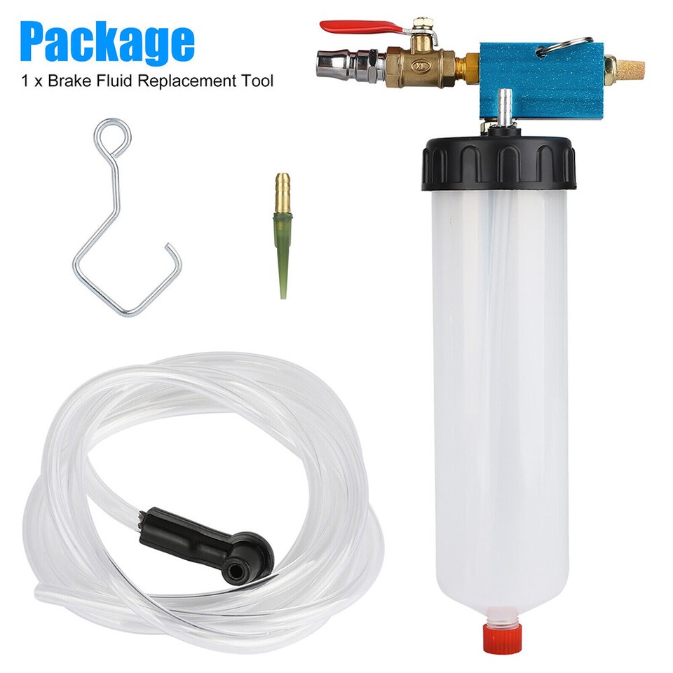 Vacuum Brake Bleeder Car Vehicle Tank Fluid Oil Change Pump Equipment ...