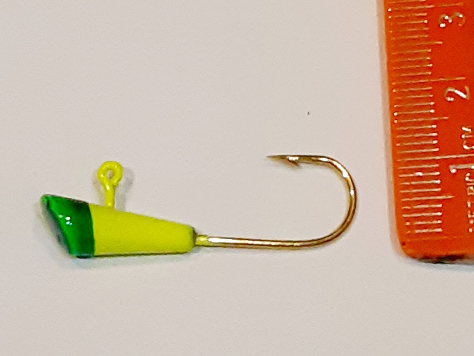 50 NEW Painted Shad Dart Jigheads 1/8 oz Fishing brass Hooks Lures Bait ...