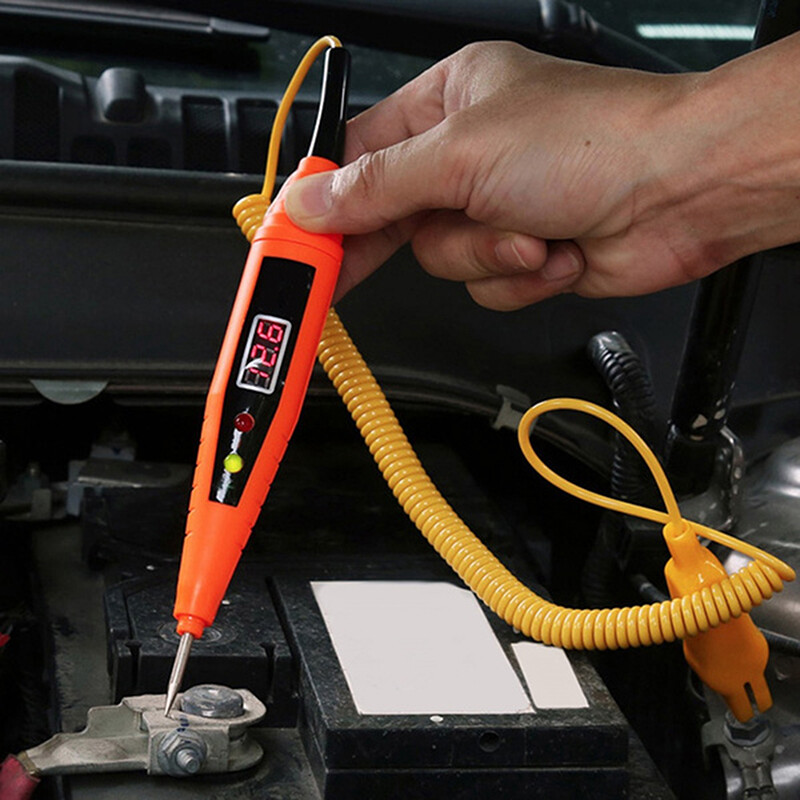 Automobile Ignition Test Pen Digital Display Test Pen Electrical ...