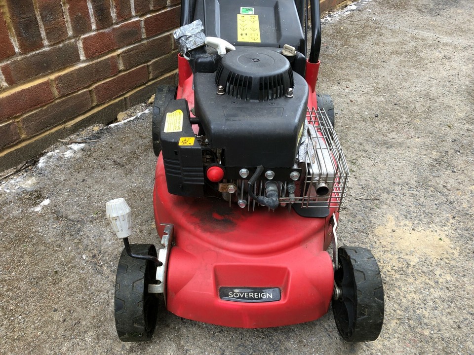 Sovereign XSZ40 Self Propelled Petrol Lawn Mower | eBay UK