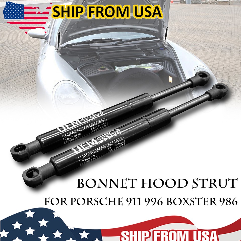 For Porsche 911 996 96-04 Boxster 986 99651155101 Bonnet Hood Gas ...