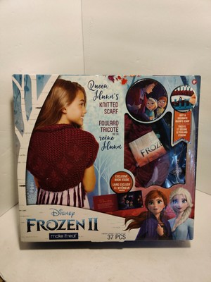 Disney Frozen 2 Queen Iduna's Knitted Shawl L109 | eBay
