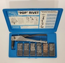 Vintage Pop Riveter Model Prp-26a Hand Rivet Antique Tools USM Corp ...