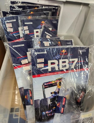 Deagostini Kyosho Rb7 Redbull F1 Car | eBay Australia