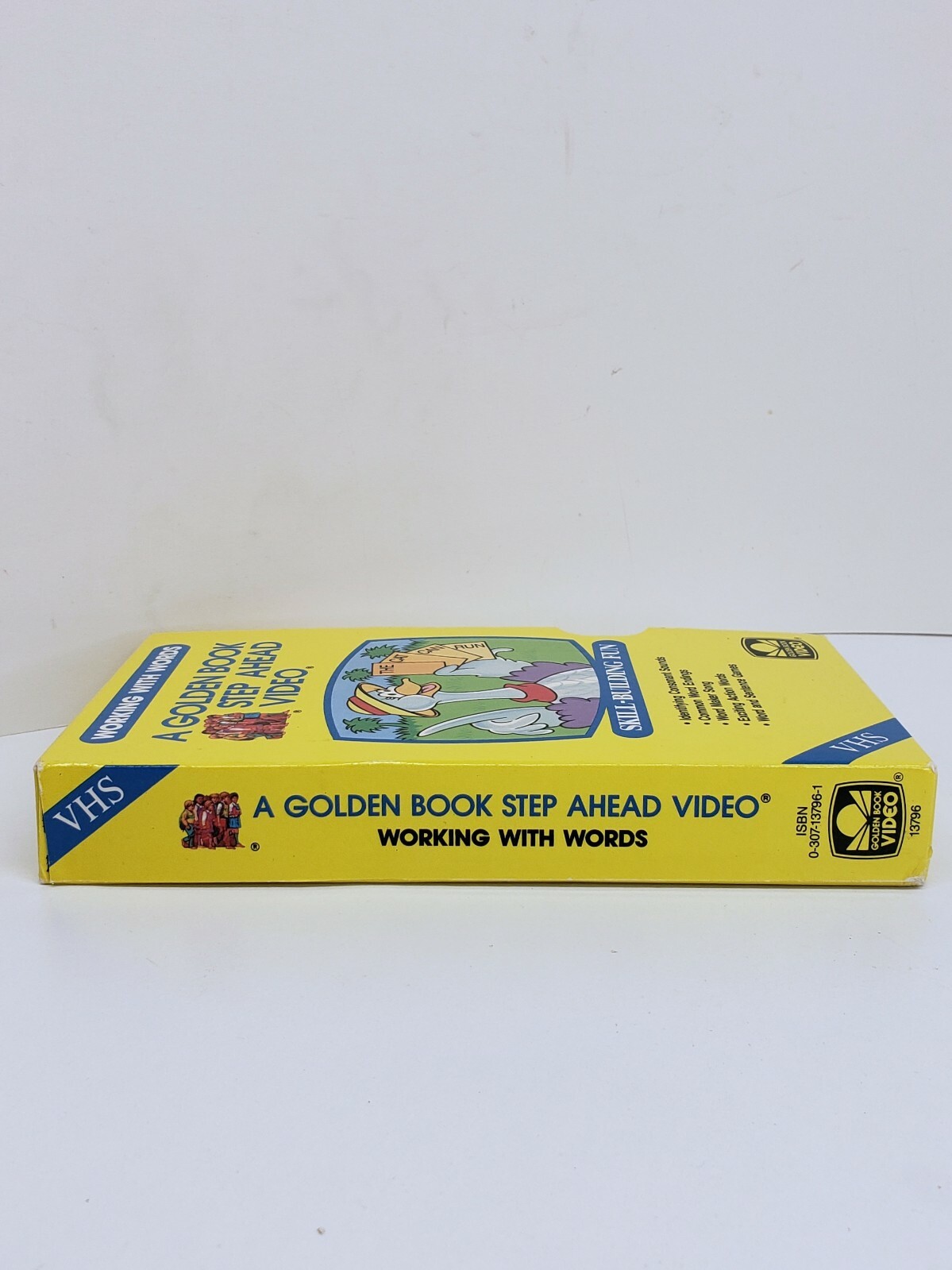 Working With Words, A Golden Book Step Ahead Video (1987), Skill ...
