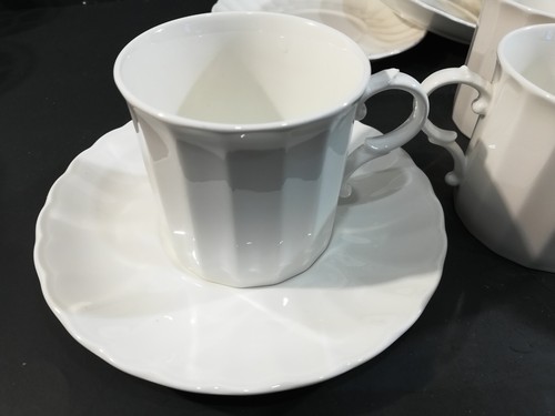 Mikasa Maxima Yardley Tea cups & saucers (set of 5) VGC | eBay