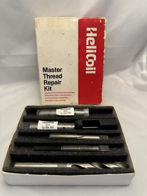 HELI-COIL Master Thread Repair Kit Size 1/2-20 P/N 5402-8 | eBay