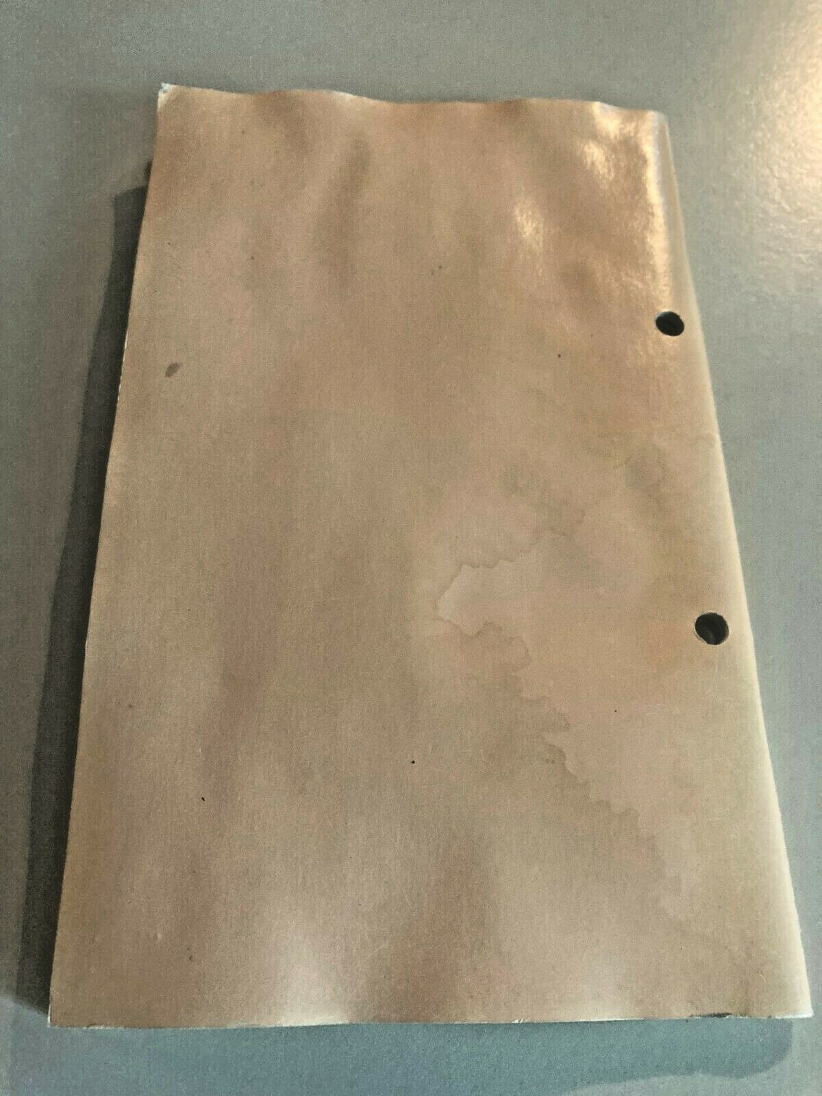 USMC WEAPON RECORD BOOK SNIPER RIFLE LOG TUBE DATA M40A3 M40A1 M40A5 ...