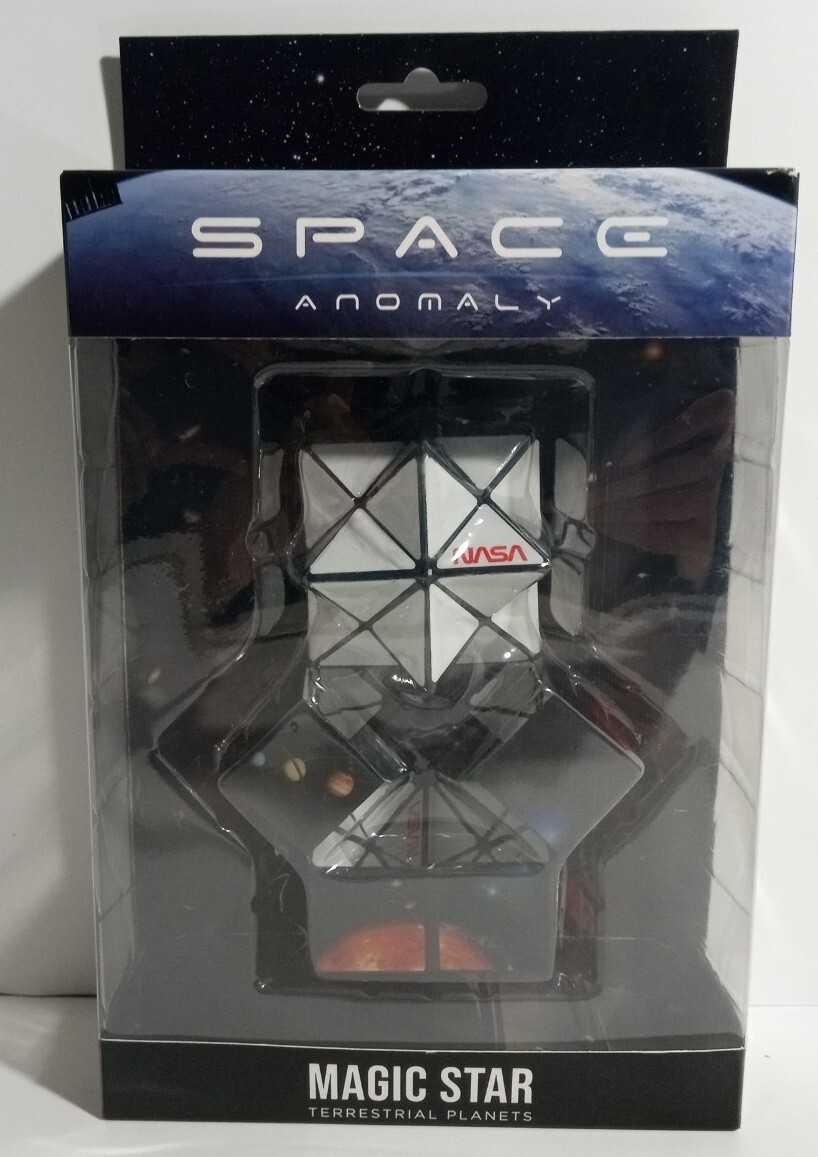 Toyzon Space Anomaly NASA Magic Star Terrestrial Planets Fidget Brand ...