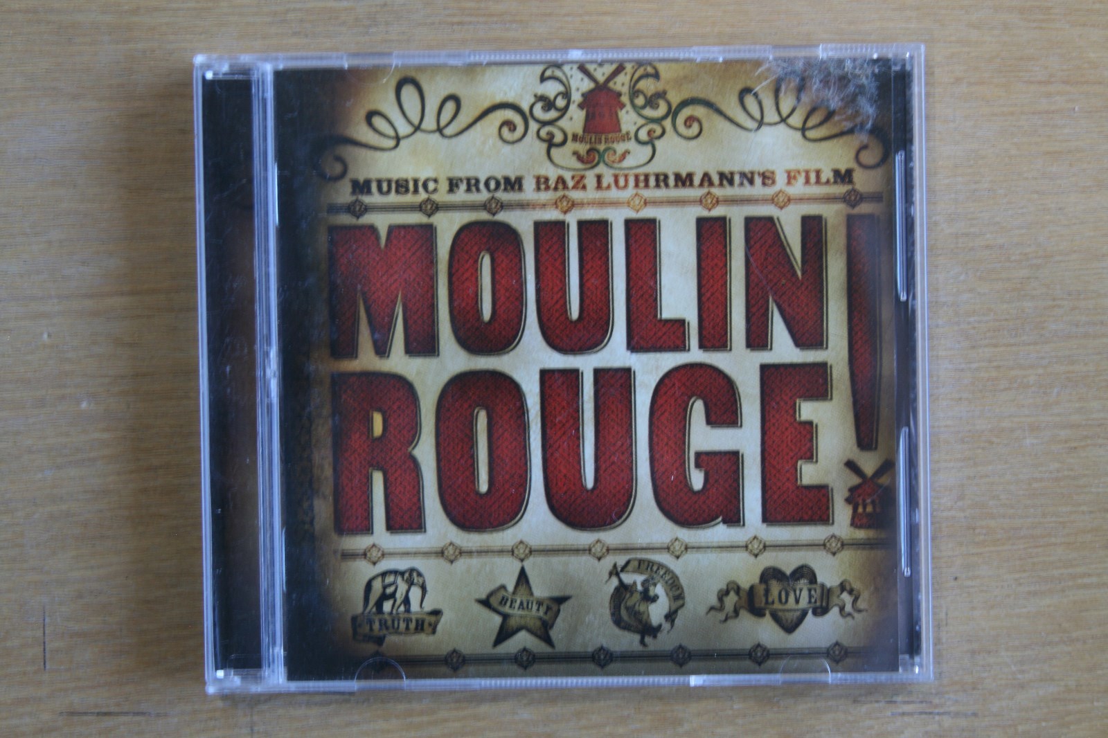 Music From Baz Luhrmann's Film Moulin Rouge (Box C286) | eBay Australia