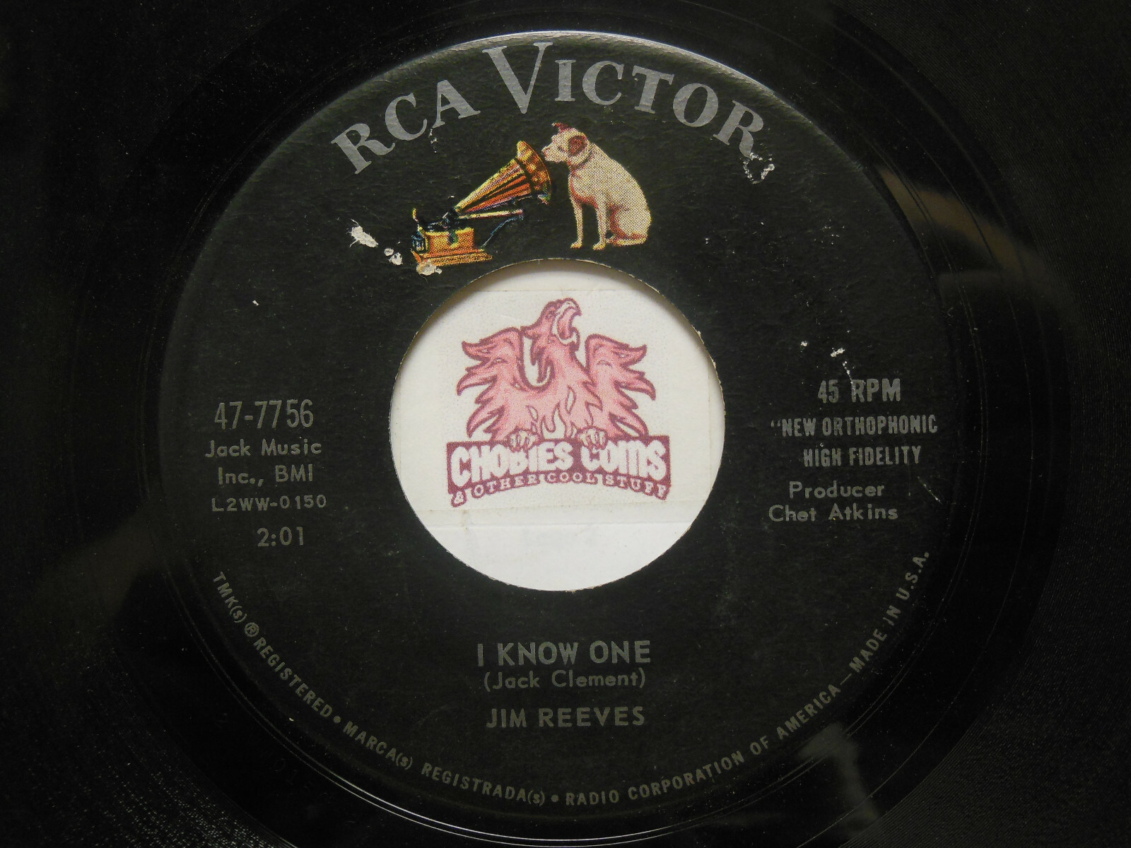 Jim Reeves: I'm Gettin Better / I Know One, 45 RPM VG (WB) | eBay