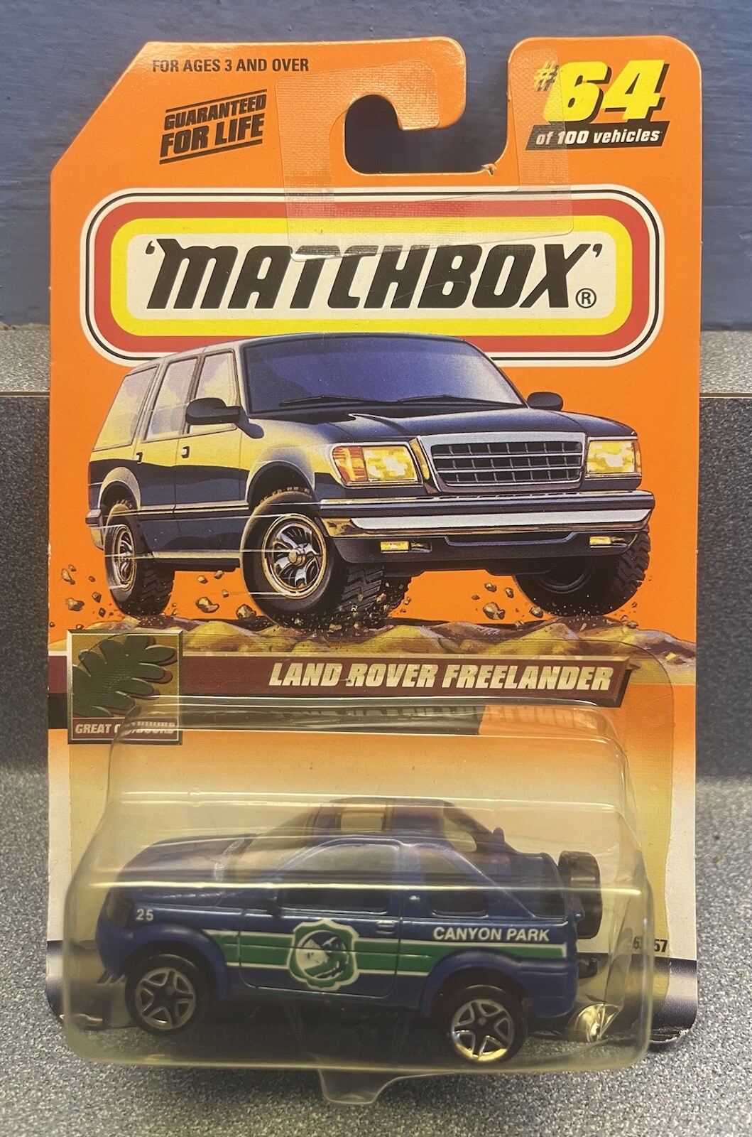 Matchbox Great Outdoors Land Rover Freelander #64 of 100 | eBay