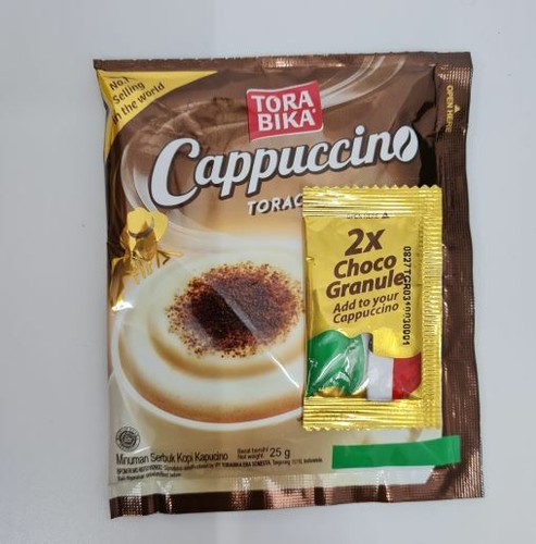 Torabika Cappuccino 10x25g With Choco Granule Instant Coffee Perfect | eBay