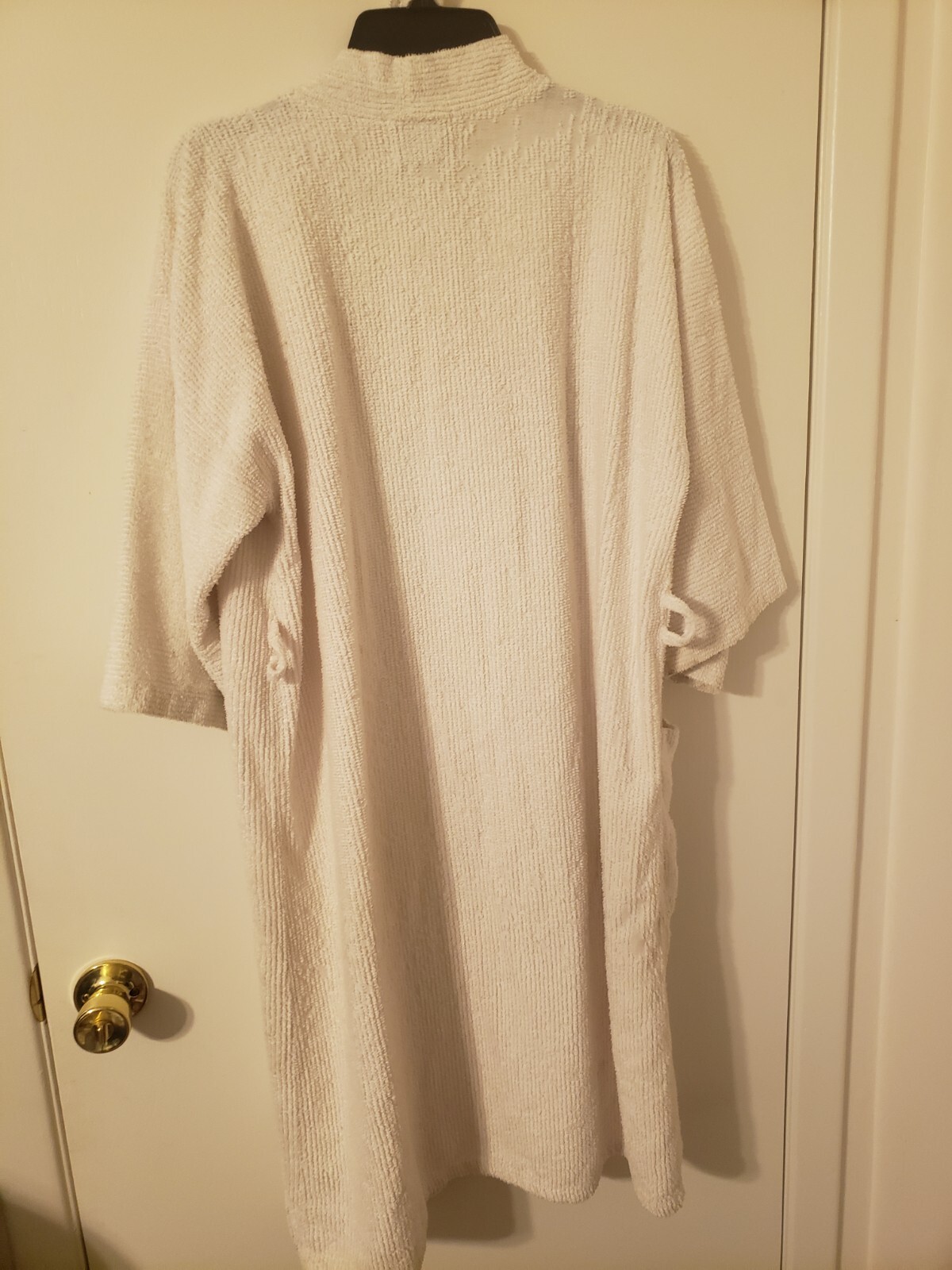 Comfy Club Intimates Women's Open Front Tie Waist Rob… - Gem