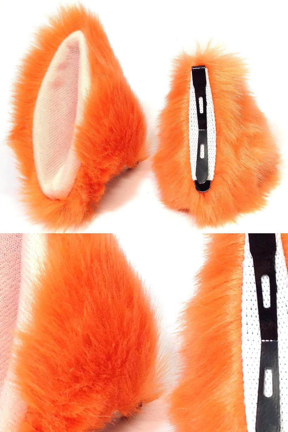 Cat Ear Pin Cosplay Pin Cat Ear Animal Ear Clip Cat Ear Moe Costume ...