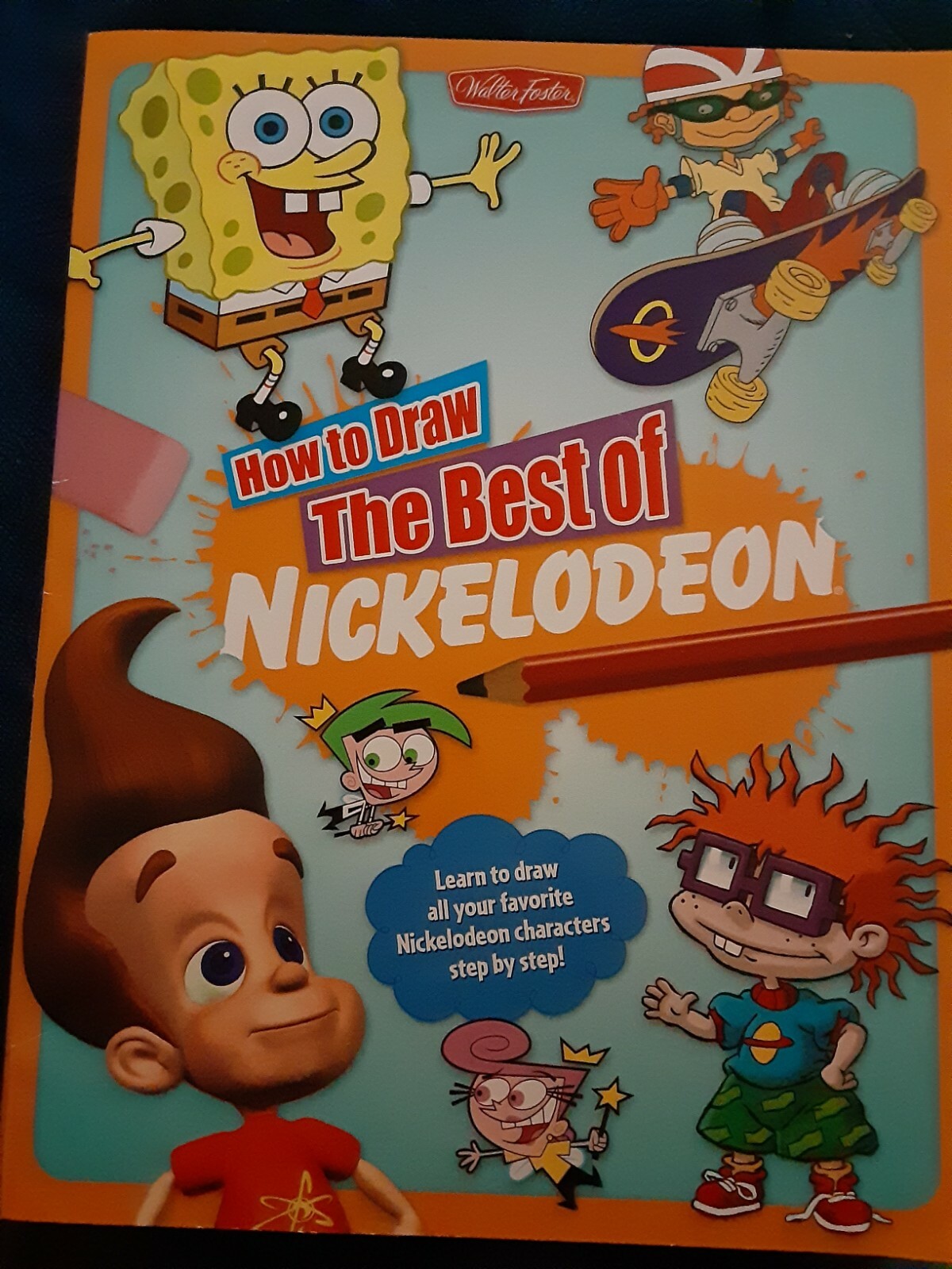 How To Draw Nickelodeon Characters Book
