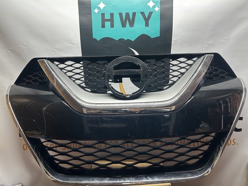 2016 2017 2018 NISSAN MAXIMA FRONT BUMPER UPPER GRILLE 623104RA0A OEM ...