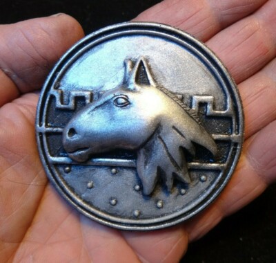 Battletech St. Ives Compact badge pin | eBay