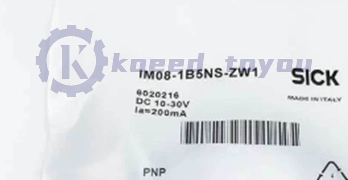 new SICK IM08-2N5NS-ZW1 CYLINDRICAL THREADED INDUCTIVE PROXIMITY SWITCH ...