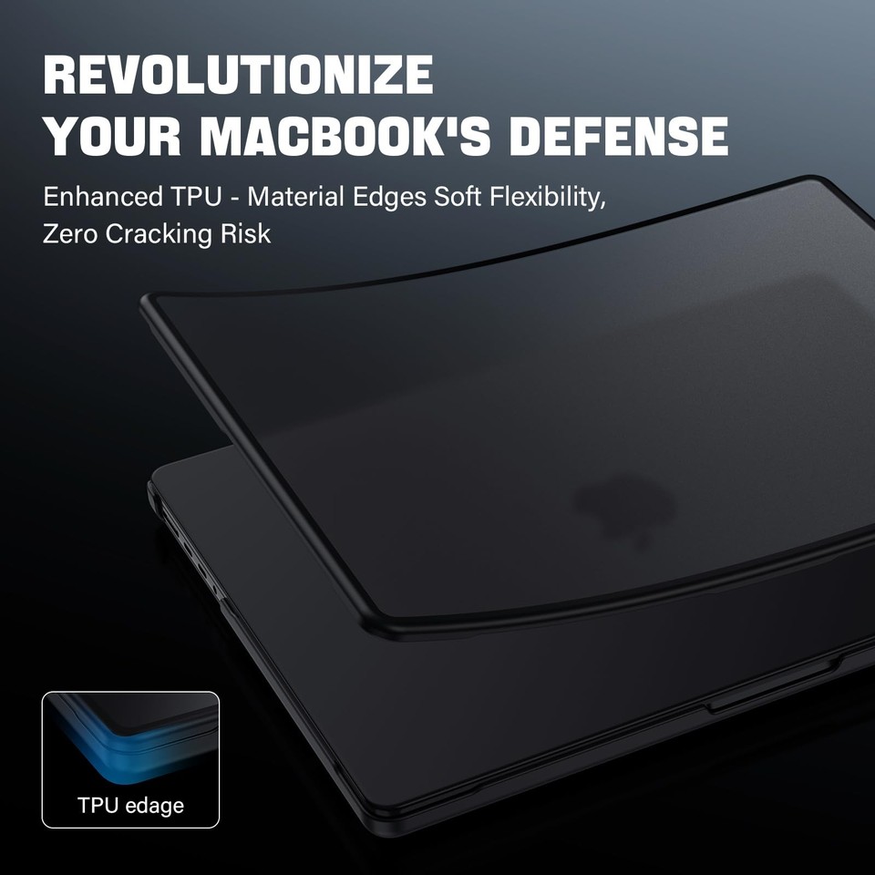 Custodia per MacBook Pro 13 Pollici Cover M2 M1 2023 2022 2021 2020 ...