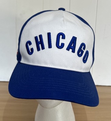 '47 Brand Chicago Cubs Spell-Out Front MLB Cooperstown Snapback Hat | eBay