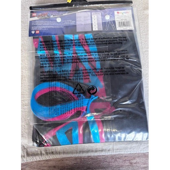 LEGO Movie 2 Lucy Costume Child's Size Small (4-6) Halloween Cosplay ...