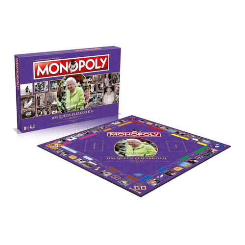 Monopoly Queen Elizabeth II Board Game | eBay UK