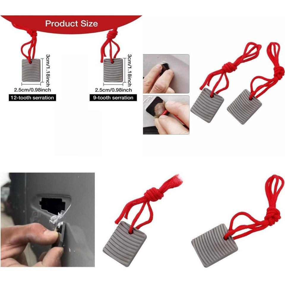 Car Paint Scraper Paint Touch-up Tool For Paint Touch-ups Single-tooth ...