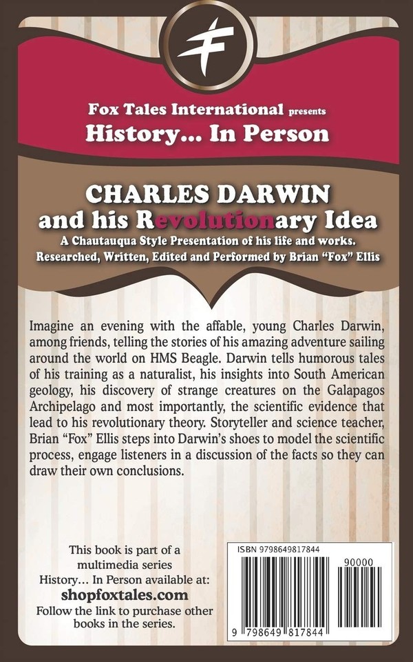 Brian "Fox" Ell Charles Darwin and his Revolutionary Ide (Paperback ...