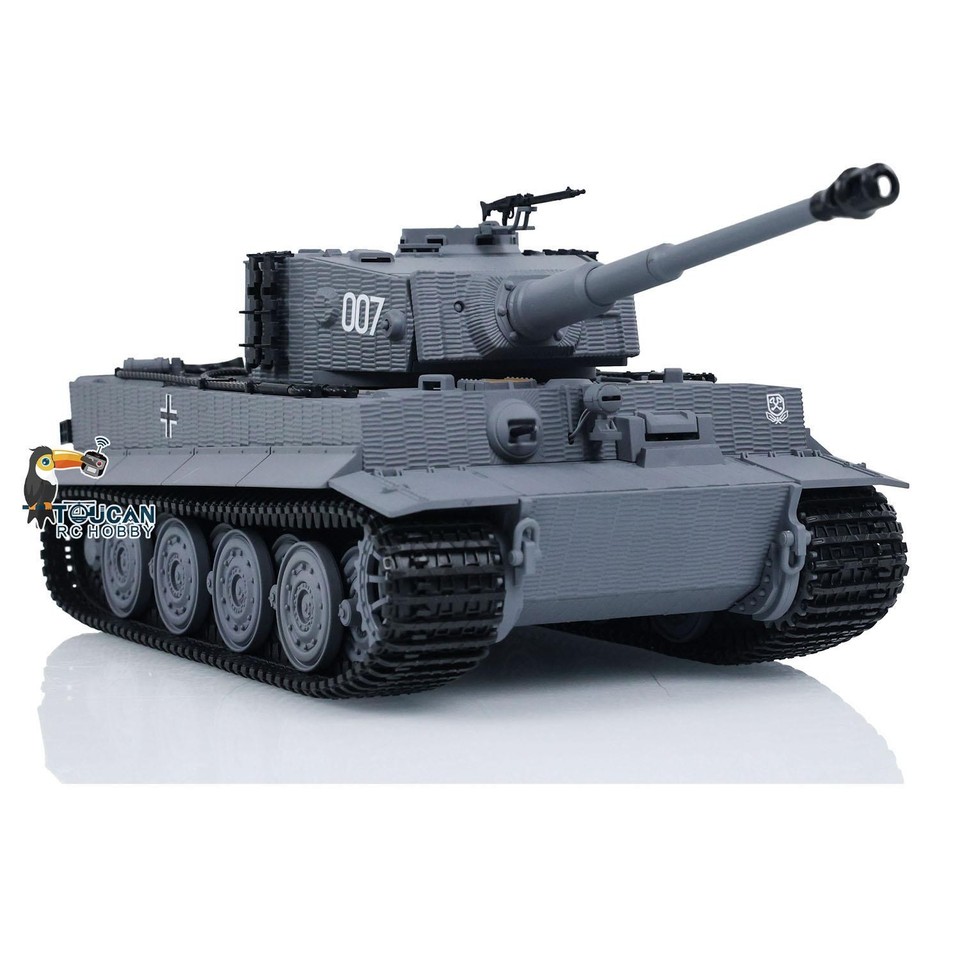1/24 RC Battle Tank Taigen Tiger I Remote Control Infrared Combat ...