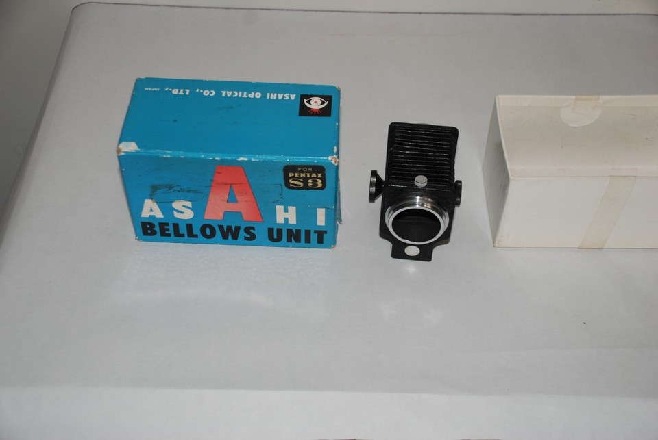 asahi pentax s3 belows unit, boxed and in excellant condition. | eBay UK