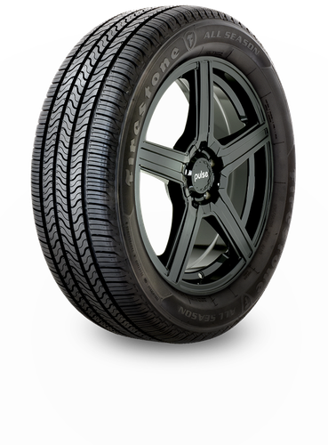 Firestone All Season 235/65R16 103T Black Wall Tire (QTY 1) 2356516 ...