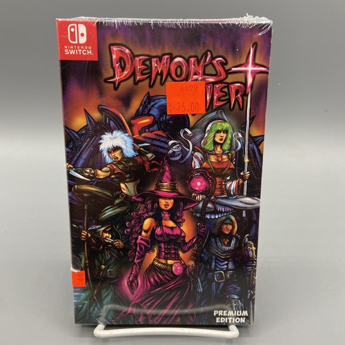 Demon's Tier + - Nintendo Switch - Premium Edition - *NEW/SEALED* | eBay