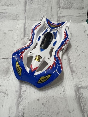 Mini 4WD Bison Magnum Painted Plastic Body Panel for Tamiya RC Car New ...