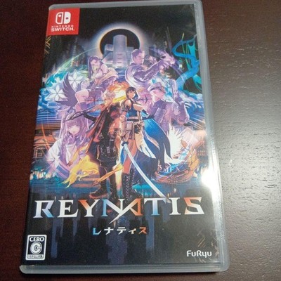 Nintendo Switch REYNATIS Regular Edition RPG Game Software | eBay