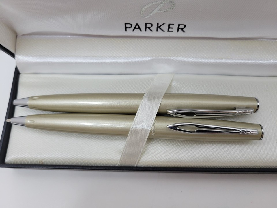 Vintage Parker Pen And Pencil Set- Pen needs ink replacement! | eBay UK
