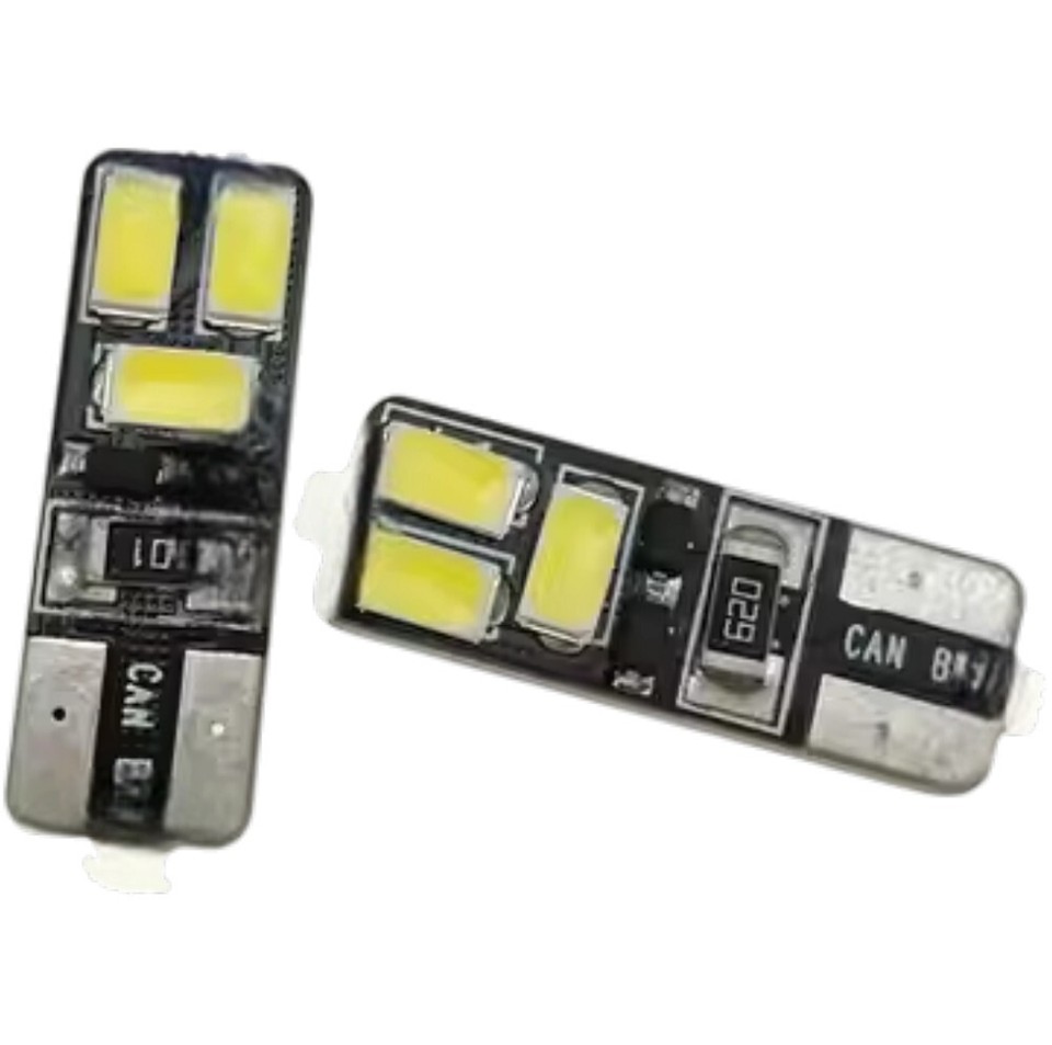 2x6SMD LED Feux De Stationnement Feu 12vW5W au Xenon pour Peugeot Ludix ...