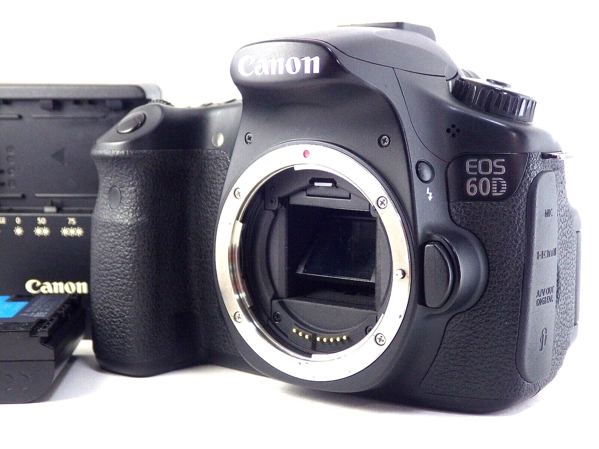 Canon 60d Body