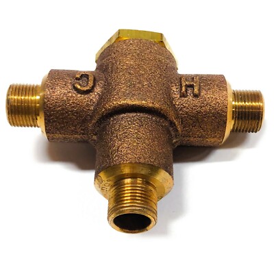 E480-10 Powers HydroGuard Lavatory Tempering Valve | eBay
