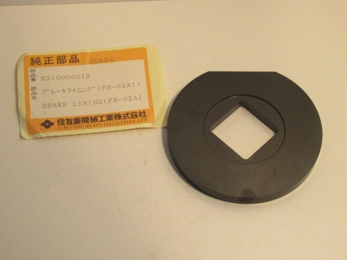 SUMITOMO S310000019 3D5D4 FB-02A1 BRAKE LINING NEW | eBay