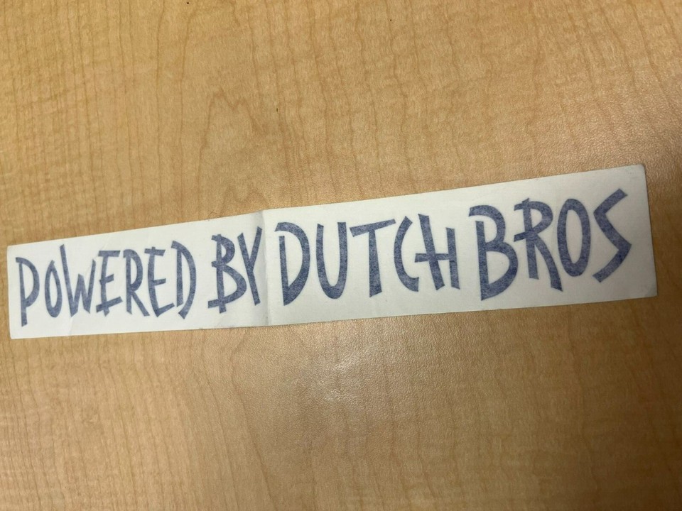 Dutch Bros Stickers YOU CHOOSE RARE VINTAGE | eBay